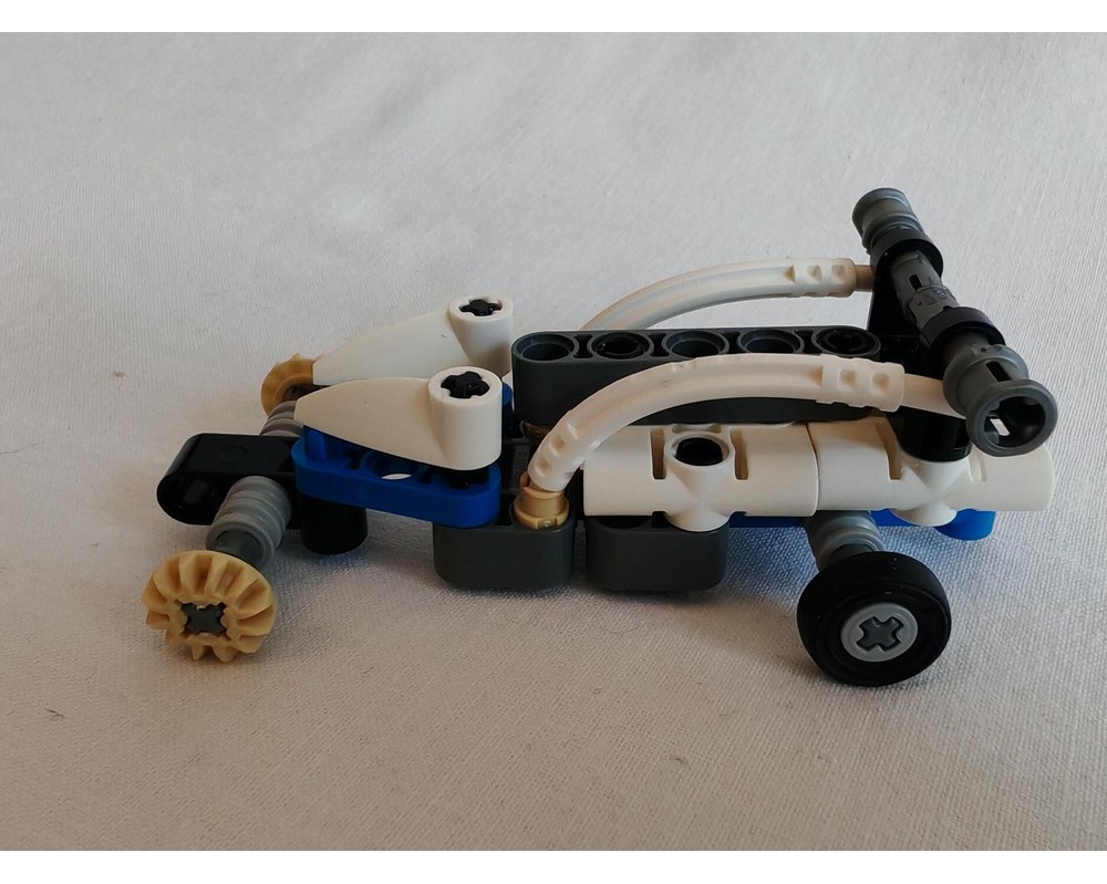 LEGO MOC-264441 Dragster 412503 Alternate Build by ErikGS | Rebrickable ...