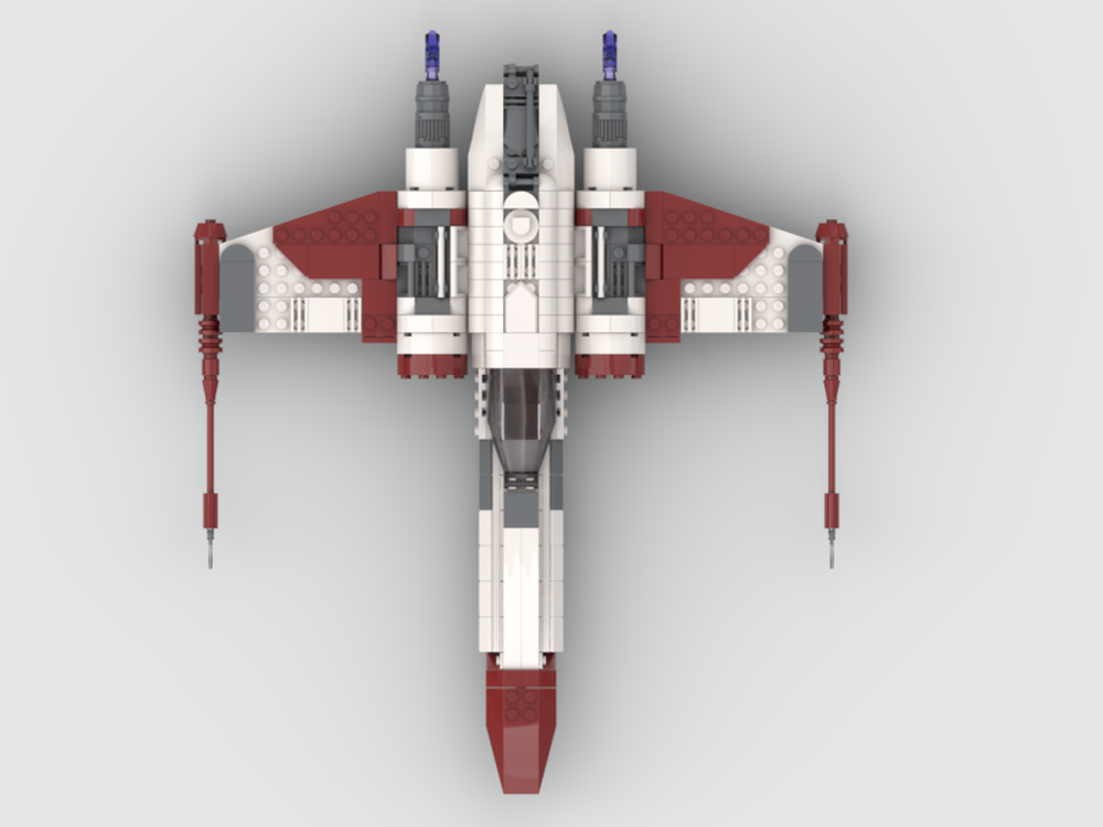 LEGO MOC-264497 Bode's Z-95 Headhunter by Mr_Multiversal | Rebrickable ...