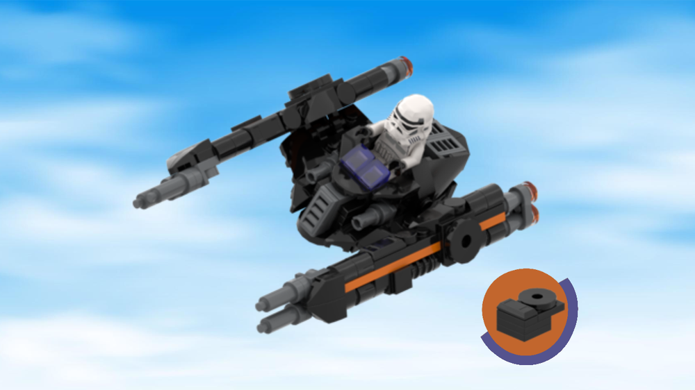 LEGO MOC-264517 Micro Shakari Gangster Fighter (diaplay / play) by ...