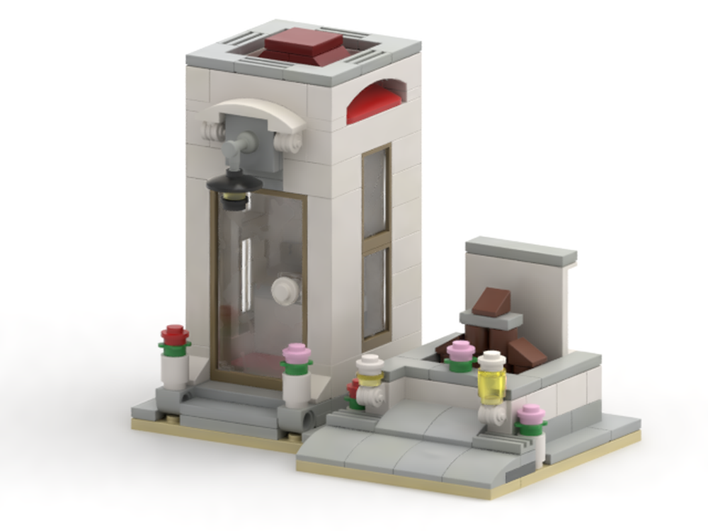 LEGO MOC Tomb Raider by svetonio | Rebrickable - Build with LEGO