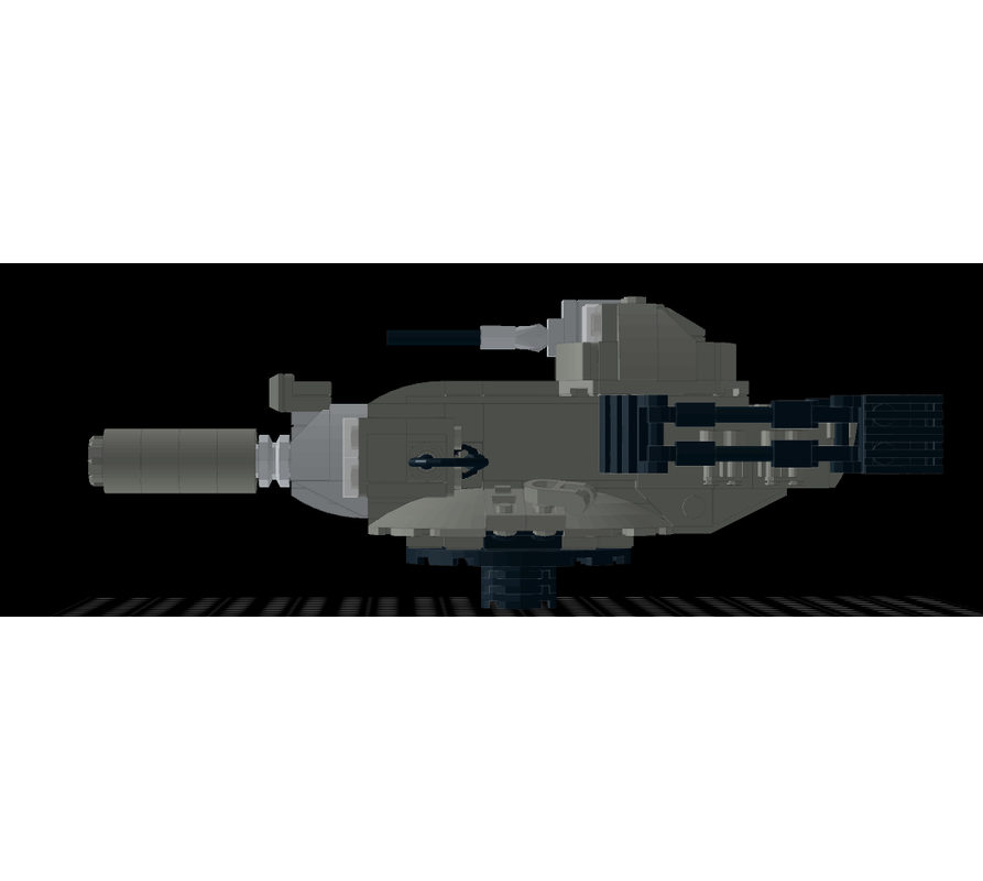 LEGO MOC-264551 M60a2 (Starship) Turret by Tank_Commander_LW ...