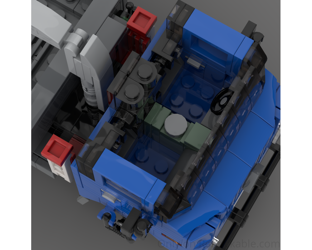 LEGO MOC-264571 IFA W50 with Crane by NB_MOCs | Rebrickable - Build ...