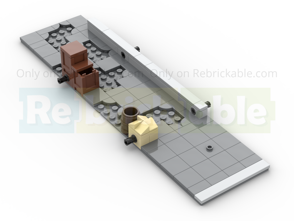 LEGO MOC-264588 Marvel Street Modular Alley - For Daily Bugle and ...