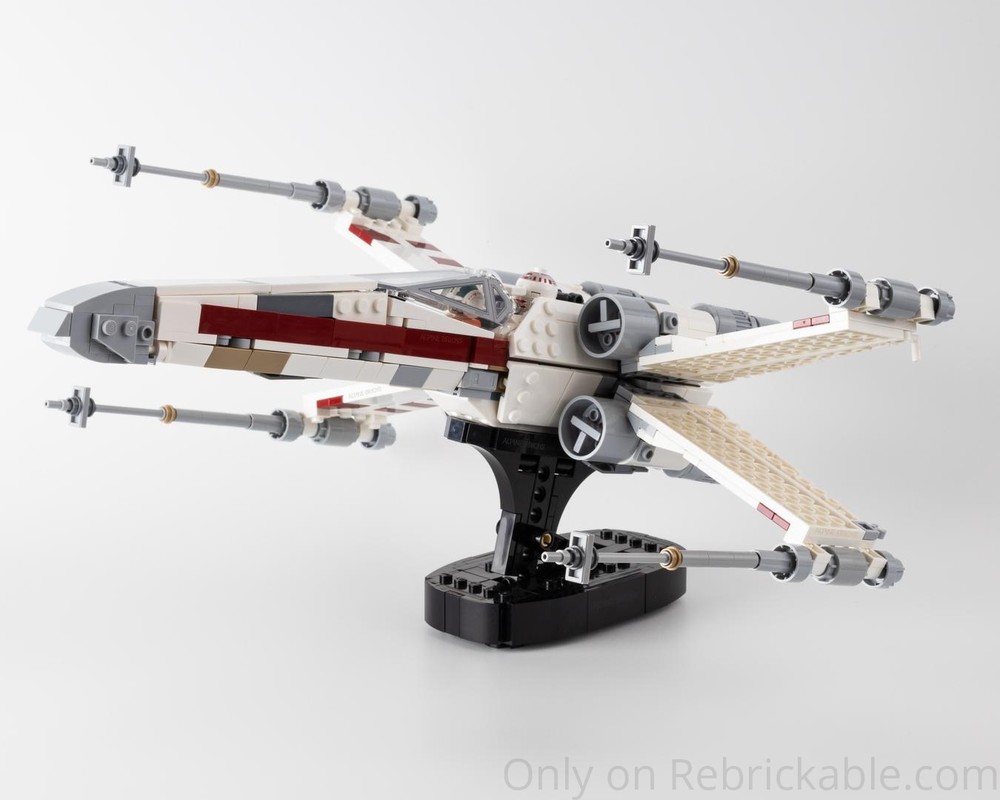 LEGO MOC-264592 T-65 Rebel fighter by Alpine.Bricks | Rebrickable ...