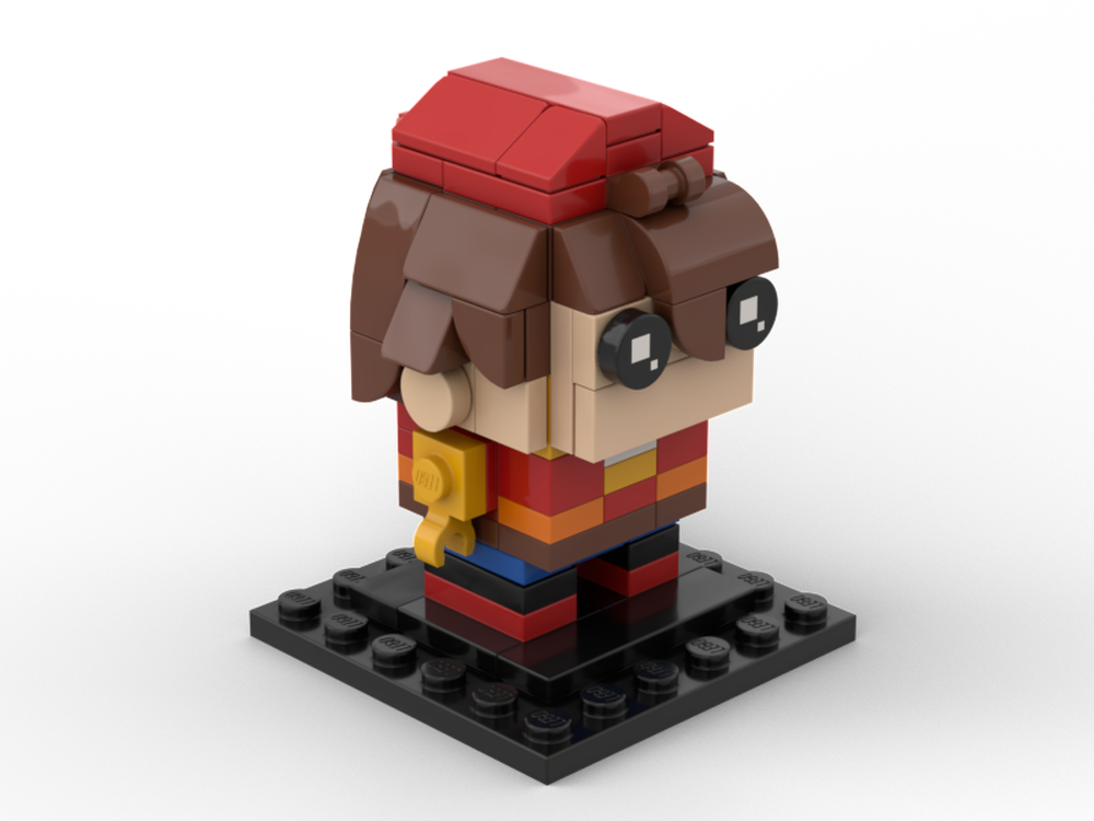 LEGO MOC-264629 Small Kenji by Bricksy32 | Rebrickable - Build with LEGO