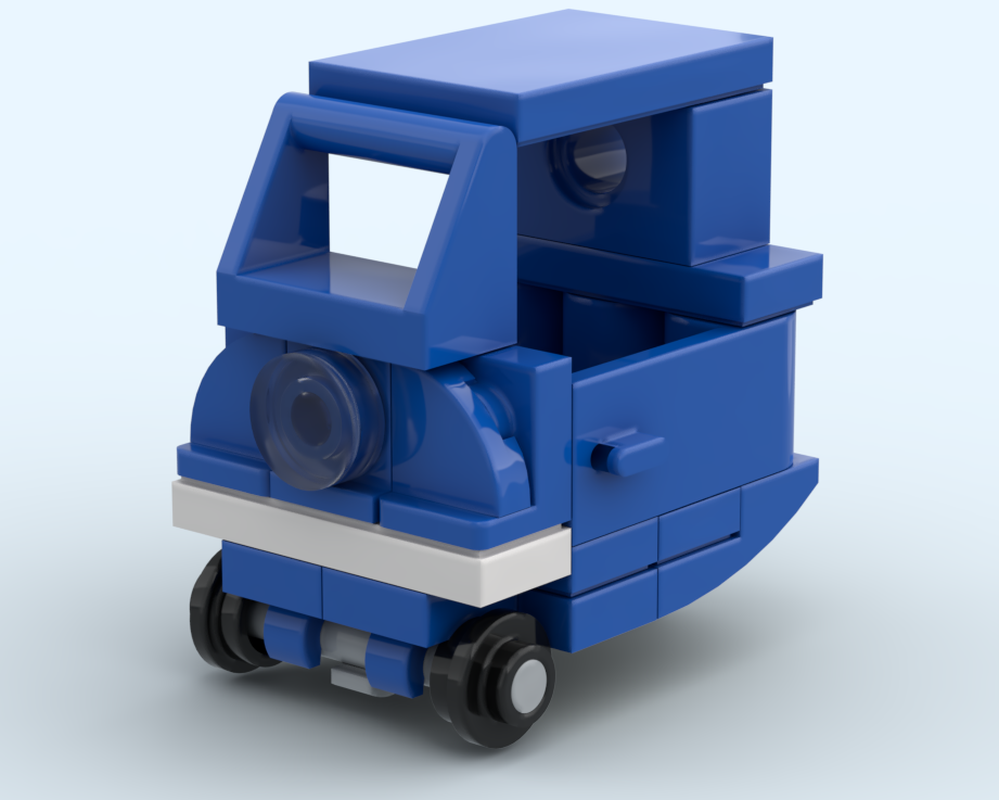 LEGO MOC-264641 The smallest car-P50 by weredlego | Rebrickable - Build ...