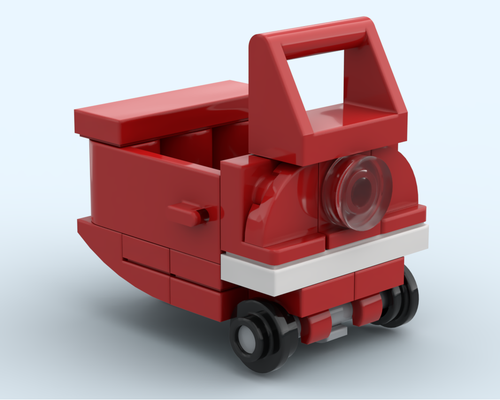 LEGO MOC-264641 The smallest car-P50 by weredlego | Rebrickable - Build ...