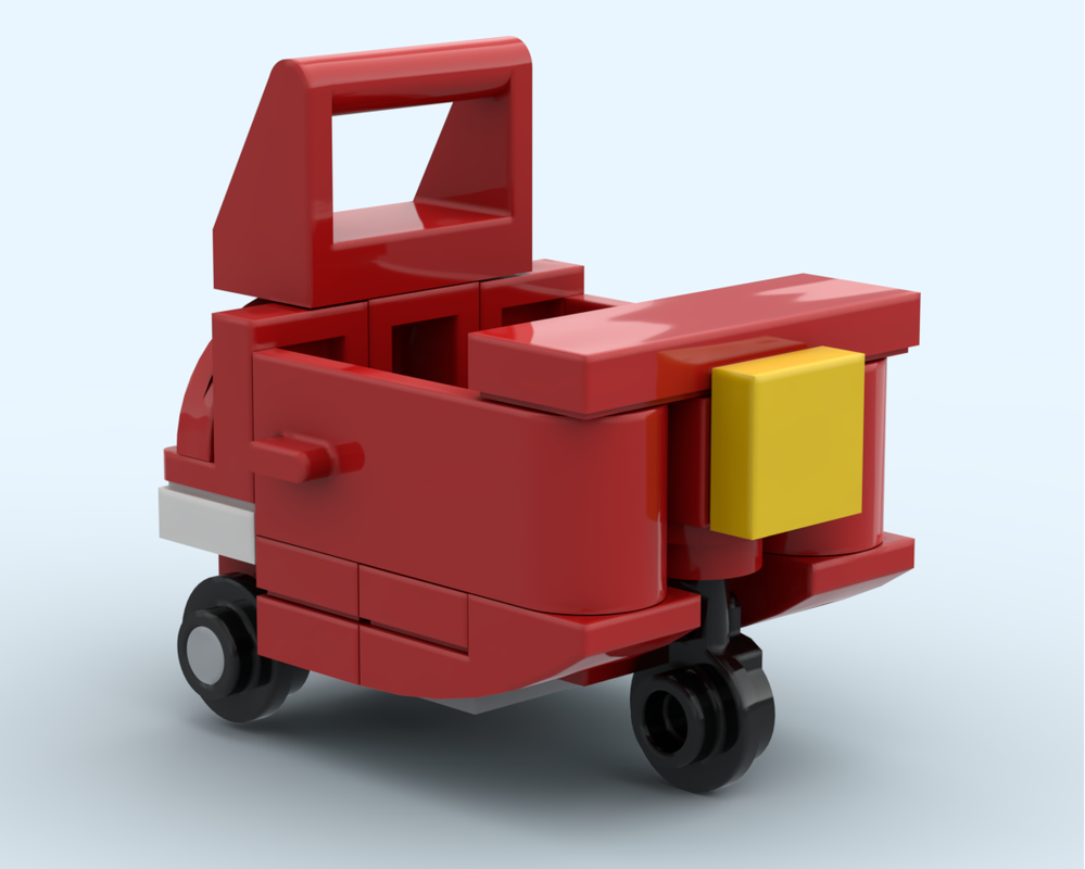 LEGO MOC-264641 The smallest car-P50 by weredlego | Rebrickable - Build ...