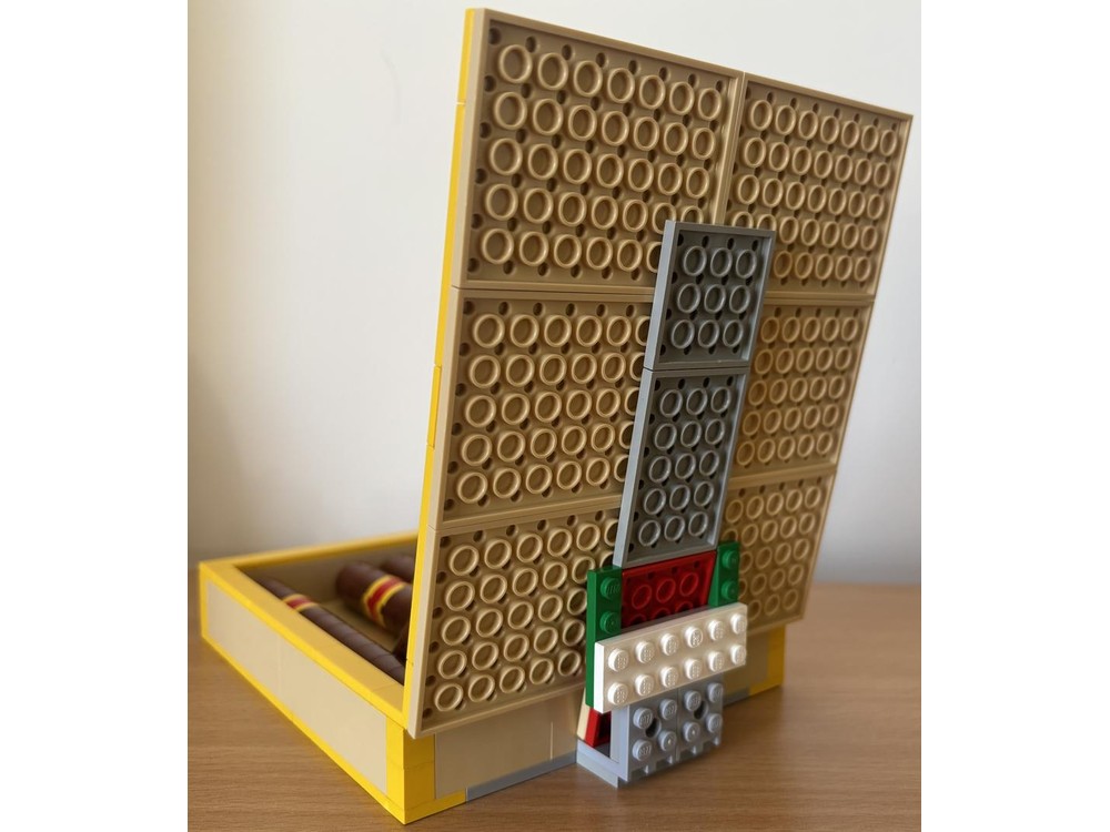 LEGO MOC-264644 Cigars of the Pharaoh - Cigar Box by jolele ...