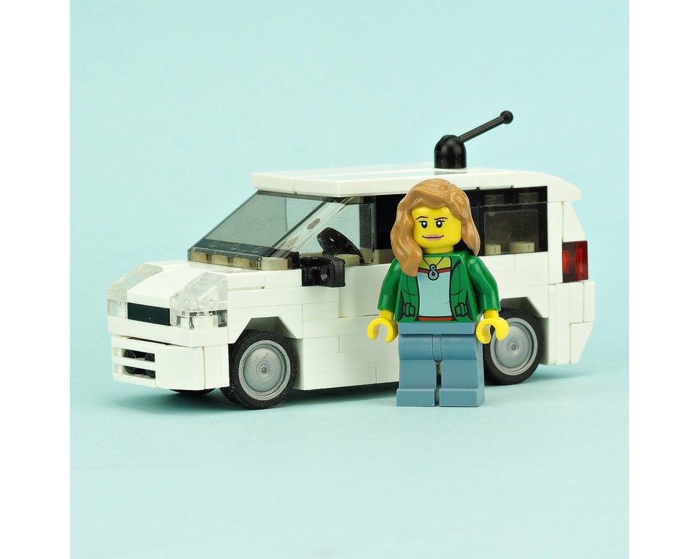 LEGO MOC Honda Fit by De_Marco | Rebrickable - Build with LEGO