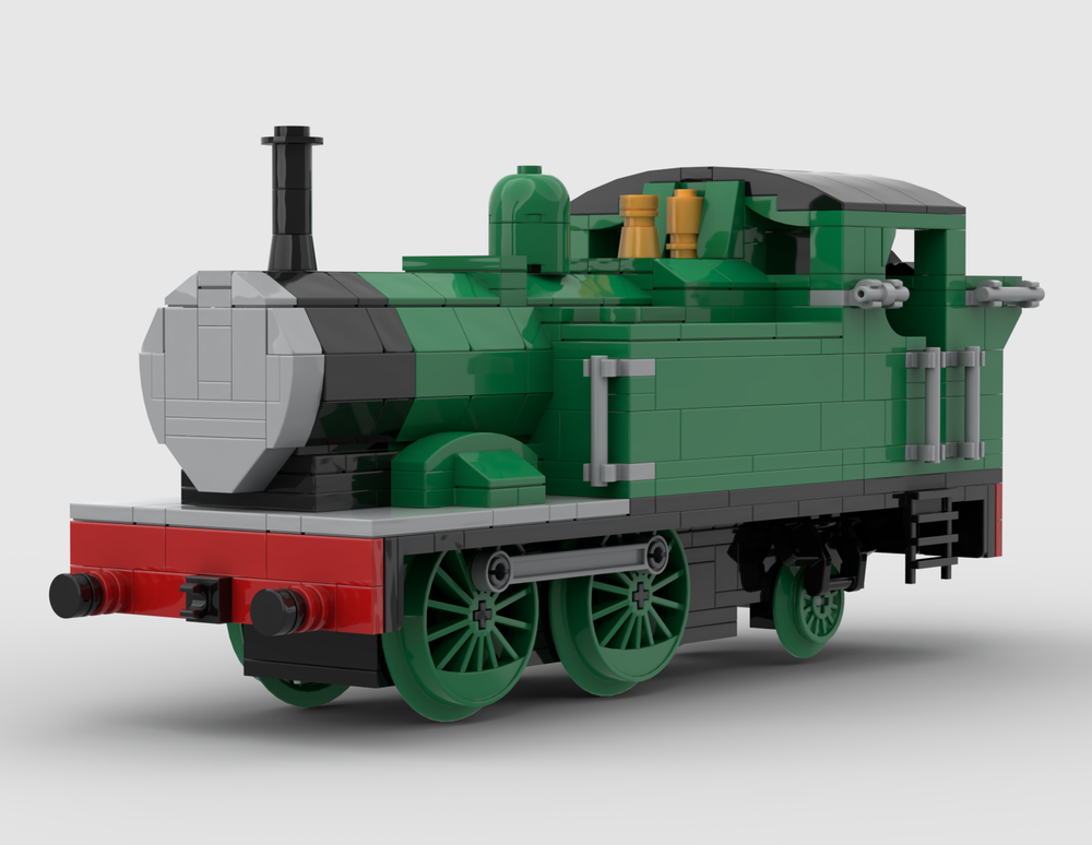 LEGO MOC-264651 Oliver the GWR 1400 Class Engine by Lego Island of ...