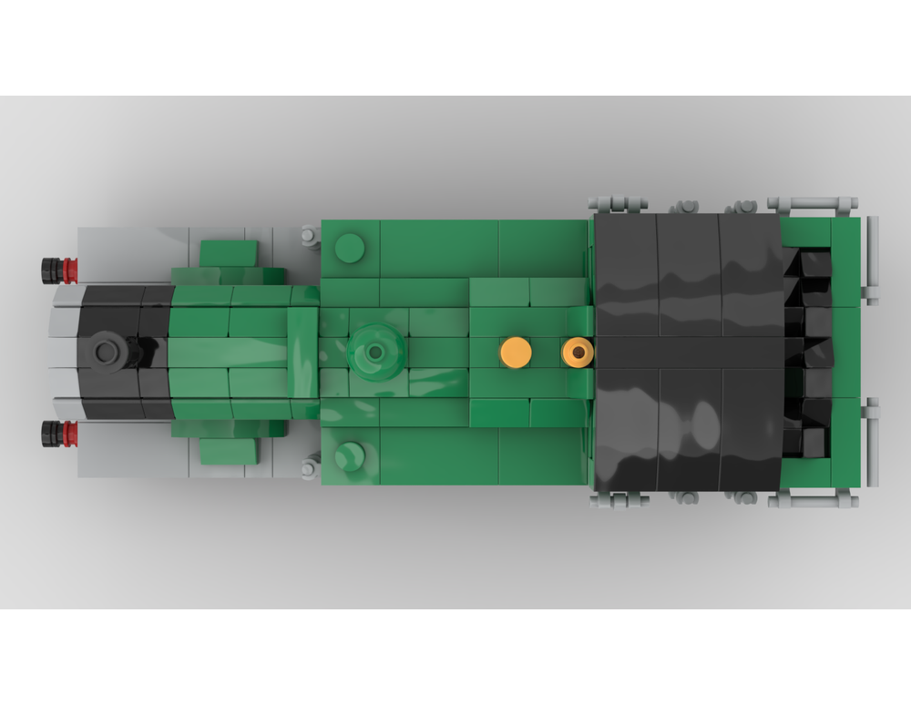 LEGO MOC-264651 Oliver the GWR 1400 Class Engine by Lego Island of ...