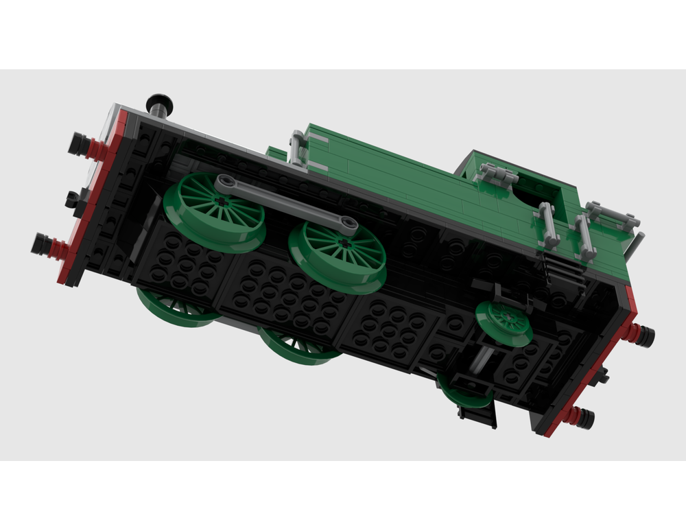 LEGO MOC-264651 Oliver the GWR 1400 Class Engine by Lego Island of ...