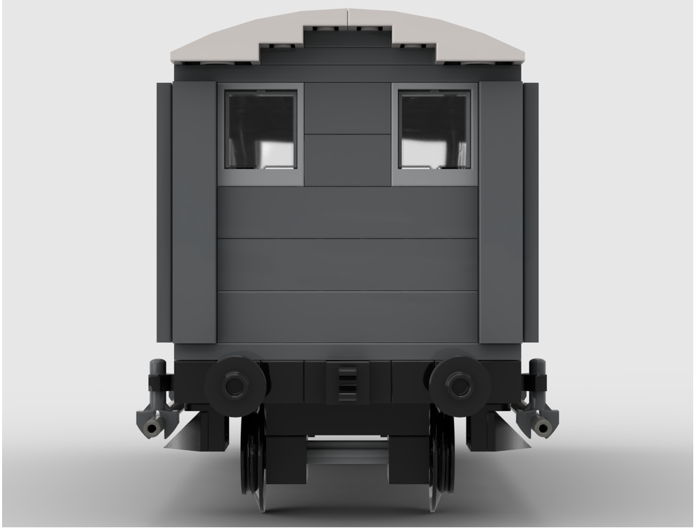 LEGO MOC-264658 Toad the GWR 16 Ton Brake Van by Lego Island of Sodor ...