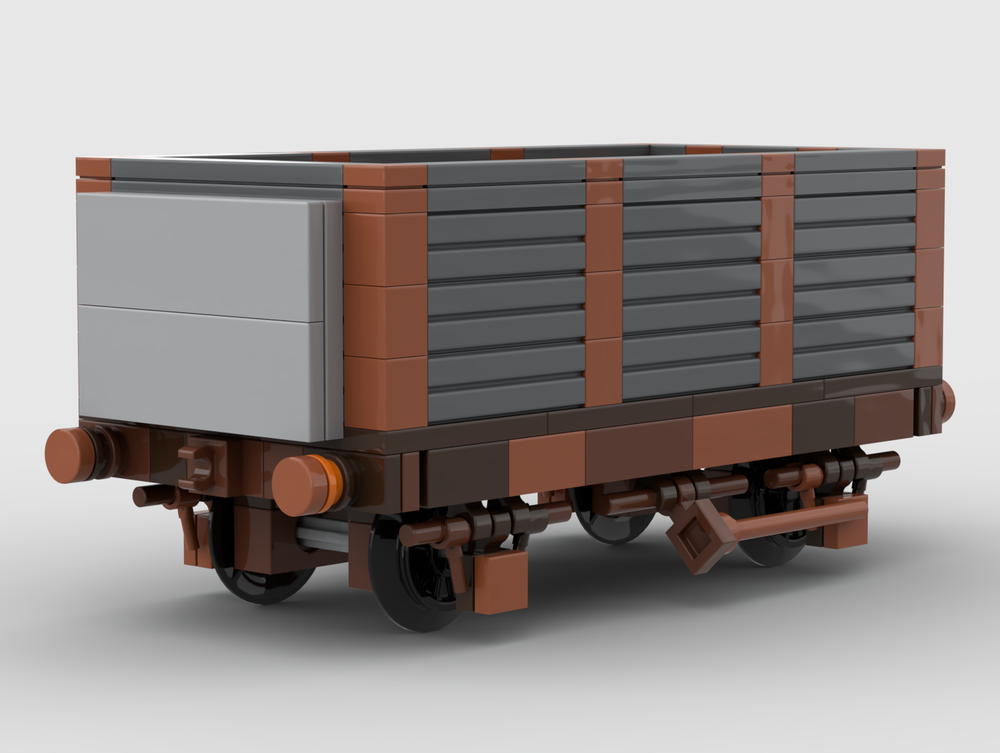 LEGO MOC-264659 S.C.Ruffey, the rusty privately owned ballast truck by ...
