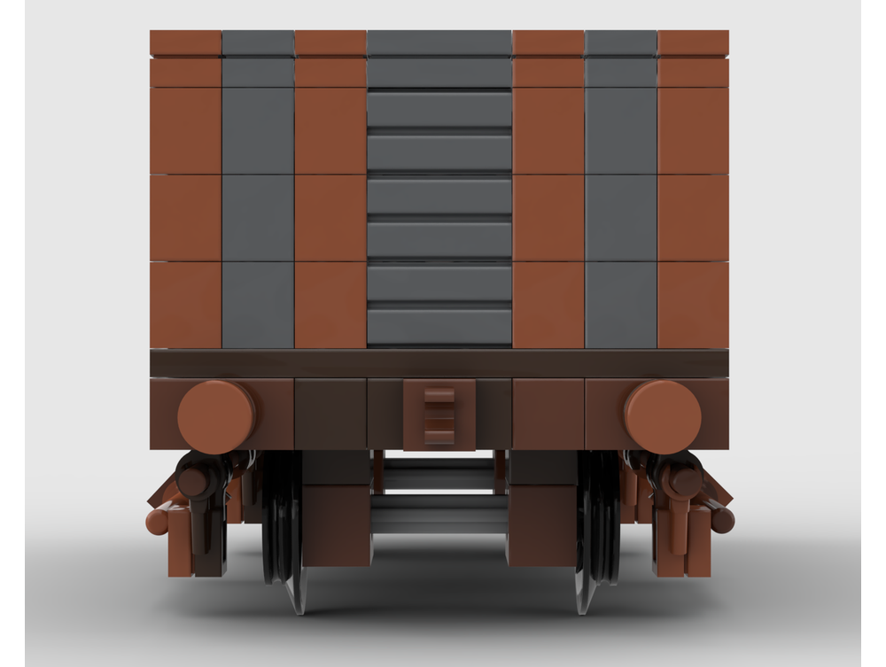 LEGO MOC-264659 S.C.Ruffey, the rusty privately owned ballast truck by ...