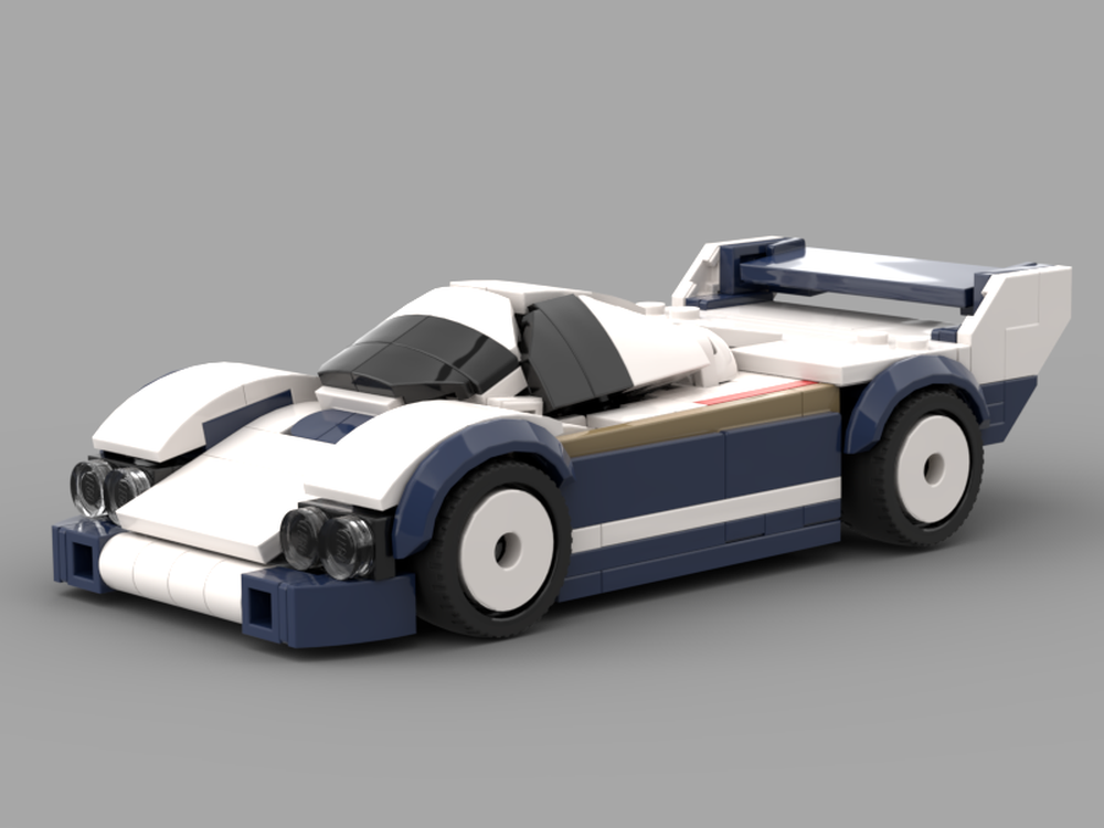 LEGO MOC-264660 Poṟsche 962C (Short tail) by Teddie Bear Bricks ...