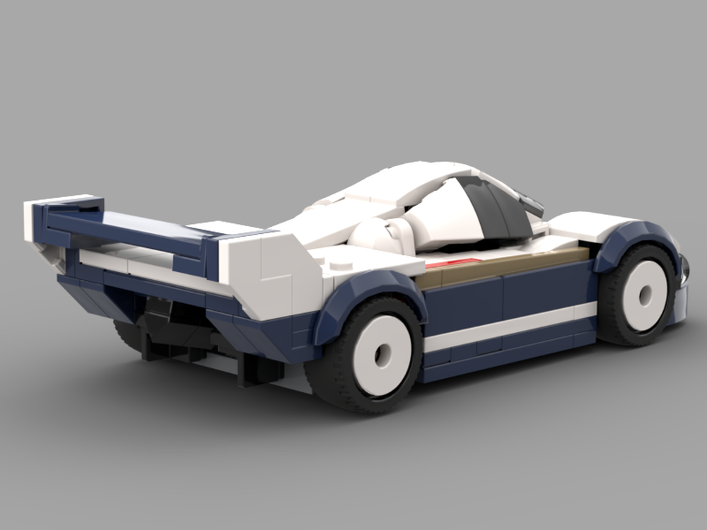 LEGO MOC-264660 Poṟsche 962C (Short tail) by Teddie Bear Bricks ...