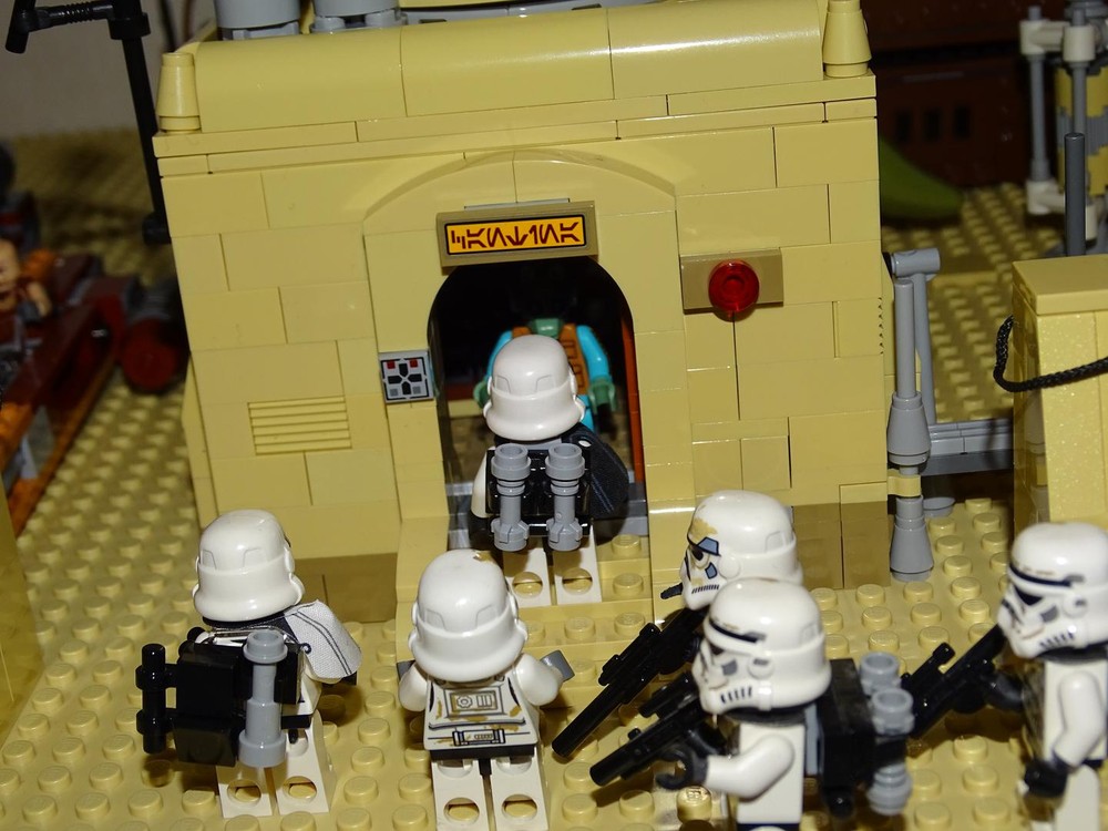 LEGO MOC Tatooine Single House Building; TAT01 by azzer86 | Rebrickable ...