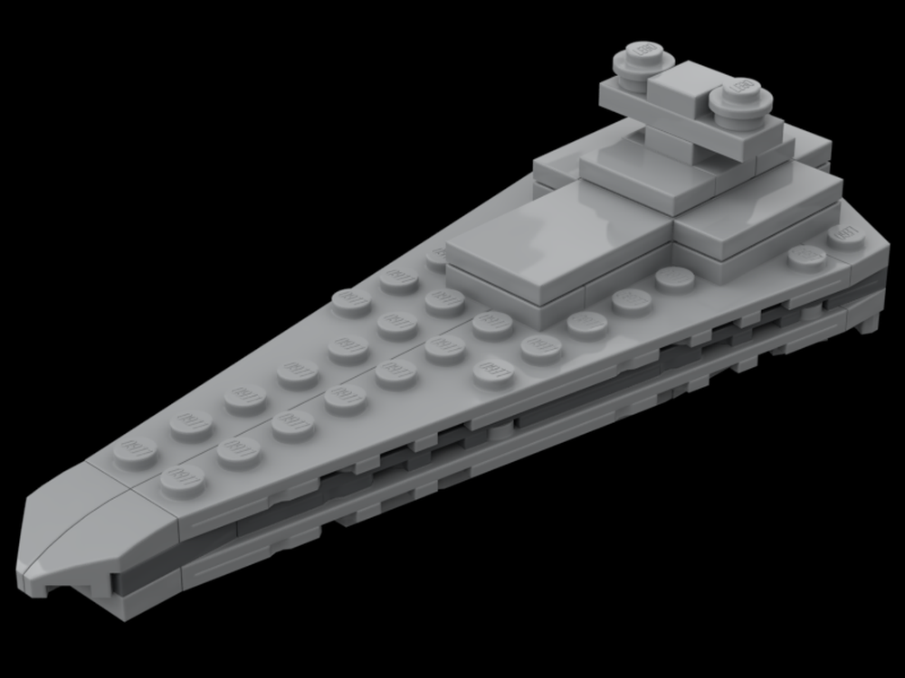 LEGO MOC-264682 Imperial ISD by Pryzzard1234 | Rebrickable - Build with ...