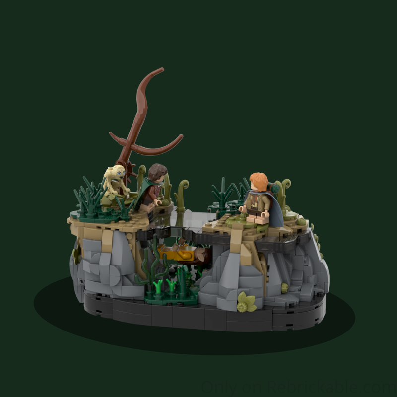 LEGO MOC-264700 Journey through the Dead Marshes by rebelnili ...