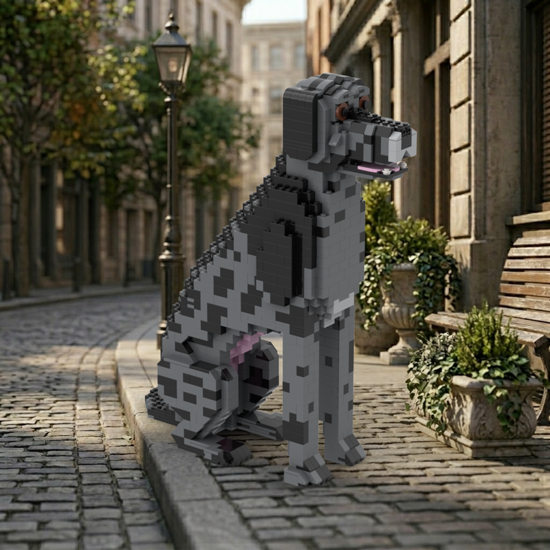 LEGO MOC-264715 Merle Great Dane by legobičas | Rebrickable - Build ...
