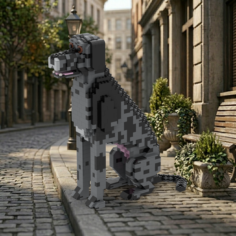 LEGO MOC-264715 Merle Great Dane by legobičas | Rebrickable - Build ...