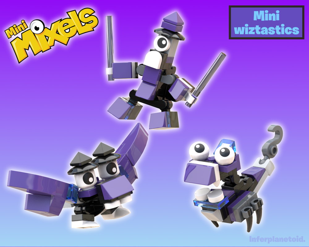 LEGO MOC-264718 Mini mixels - Mini wiztastics by Jaip | Rebrickable ...