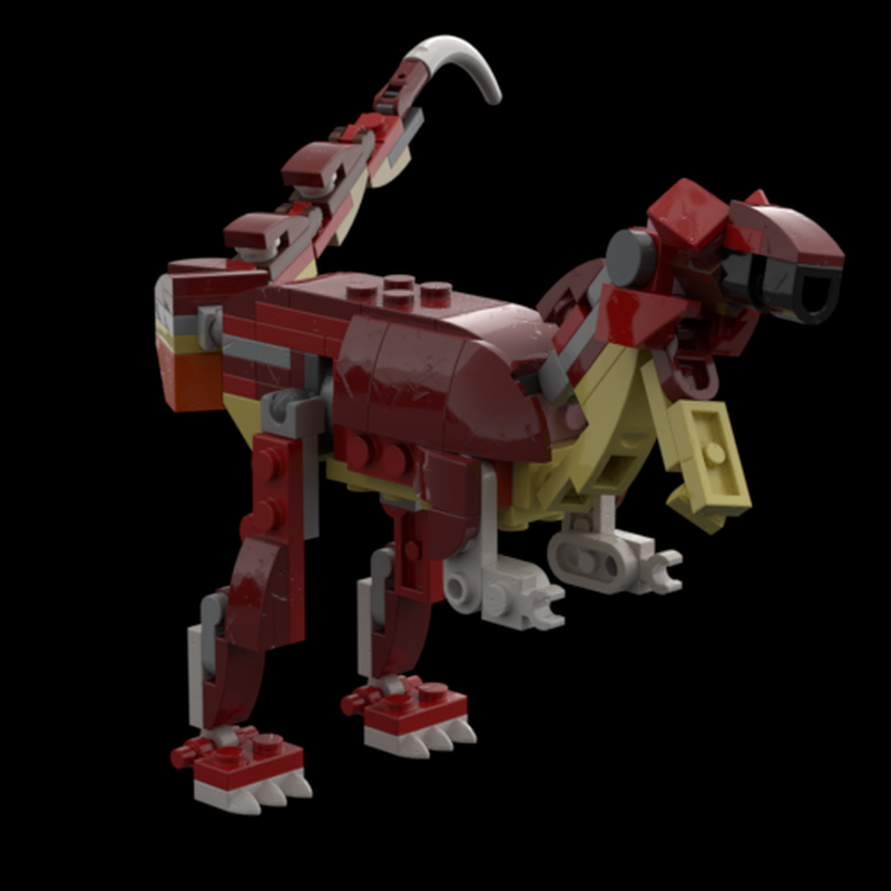 LEGO MOC-264767 31379 Siamotyrannus isansensis by PaleoPlates ...