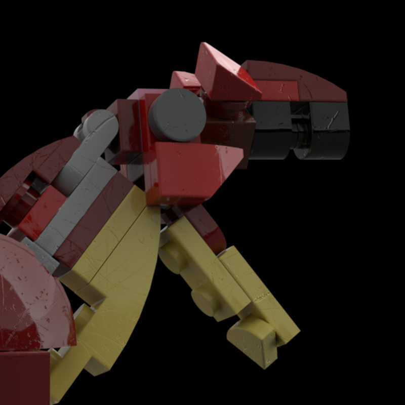 LEGO MOC-264767 31379 Siamotyrannus isansensis by PaleoPlates ...