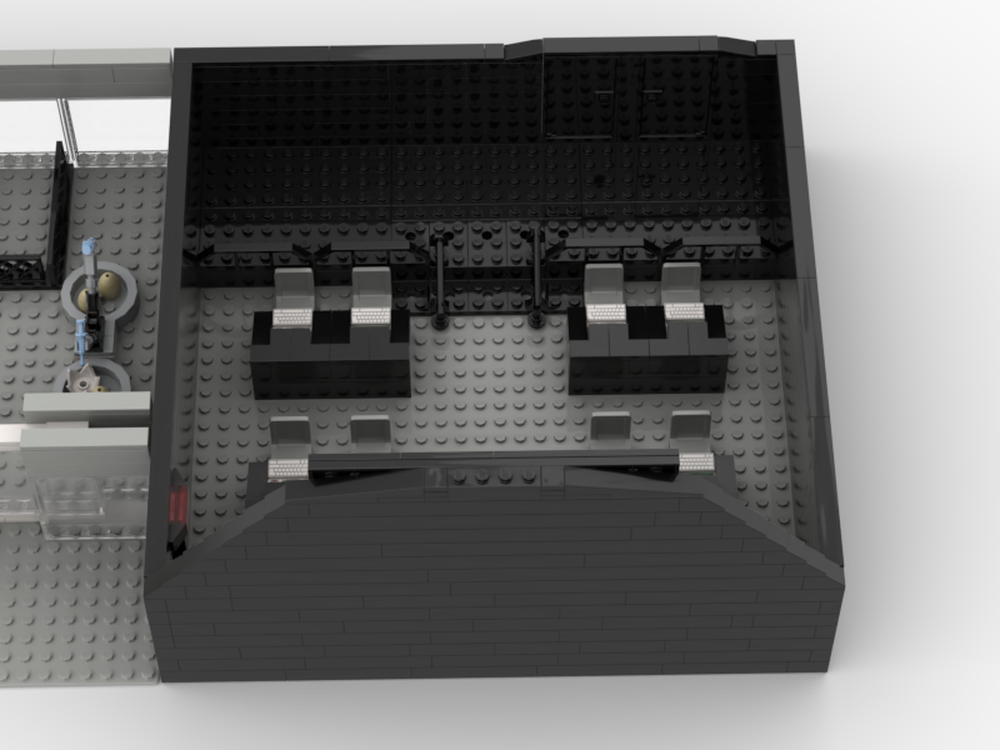 LEGO MOC-264790 Jurassic. World Control Room and Dr. Wu's Lab by ...