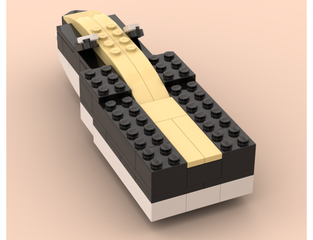 LEGO MOC-264792 (Redwall) Sunflash the Mace (body) by Redwall ...
