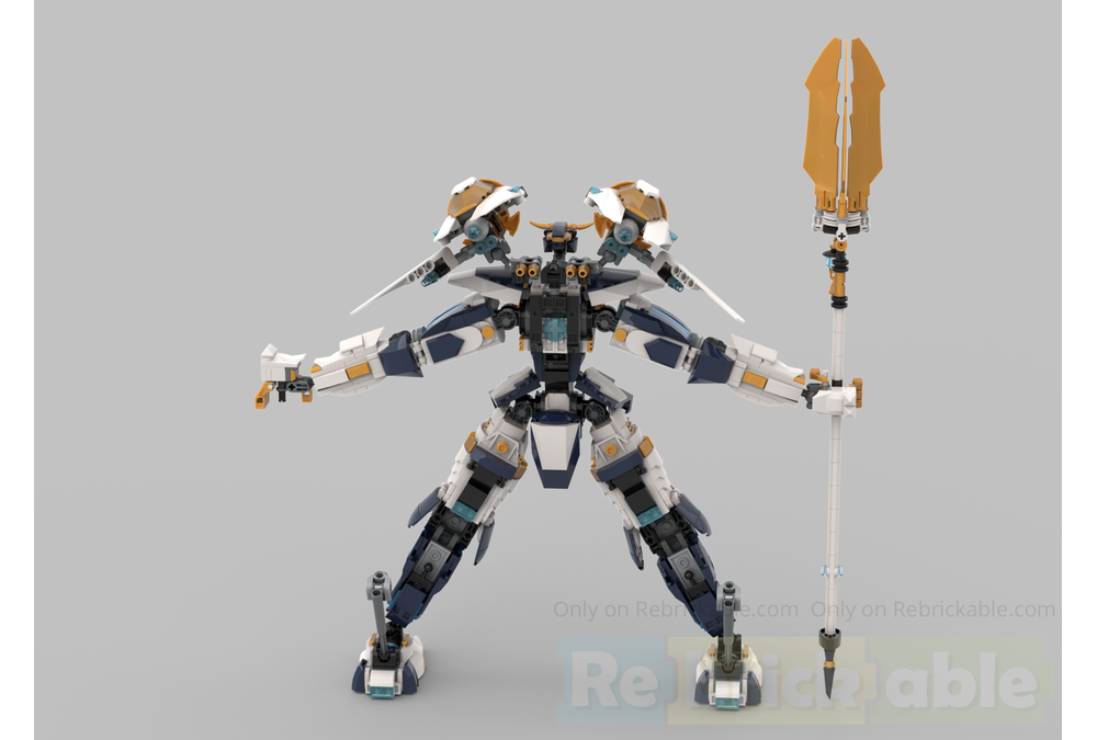 LEGO MOC-264798 Twin Titan Mechs - Upgraded by GoldengamerLego ...
