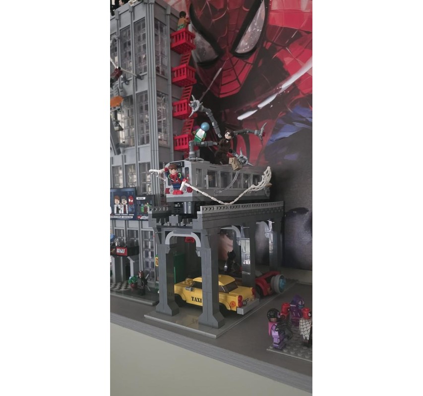 LEGO MOC-264807 Elevated Train Tracks by Dubzebub | Rebrickable - Build ...