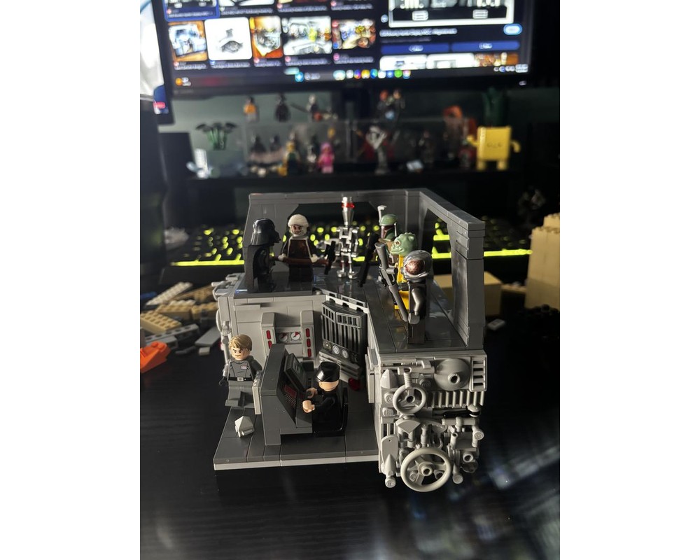 LEGO MOC-264838 Bounty Hunters on the Executor – Episode V Diorama by ...