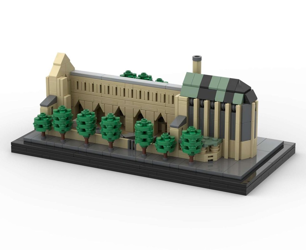 LEGO MOC-264942 Barfüßerruine, Erfurt, Germany by tralux21 ...