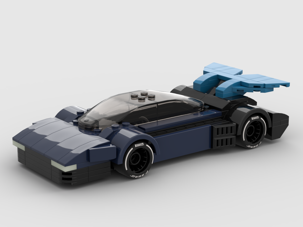 LEGO MOC-264979 Rear Wing by Peng_Uin_01 | Rebrickable - Build with LEGO