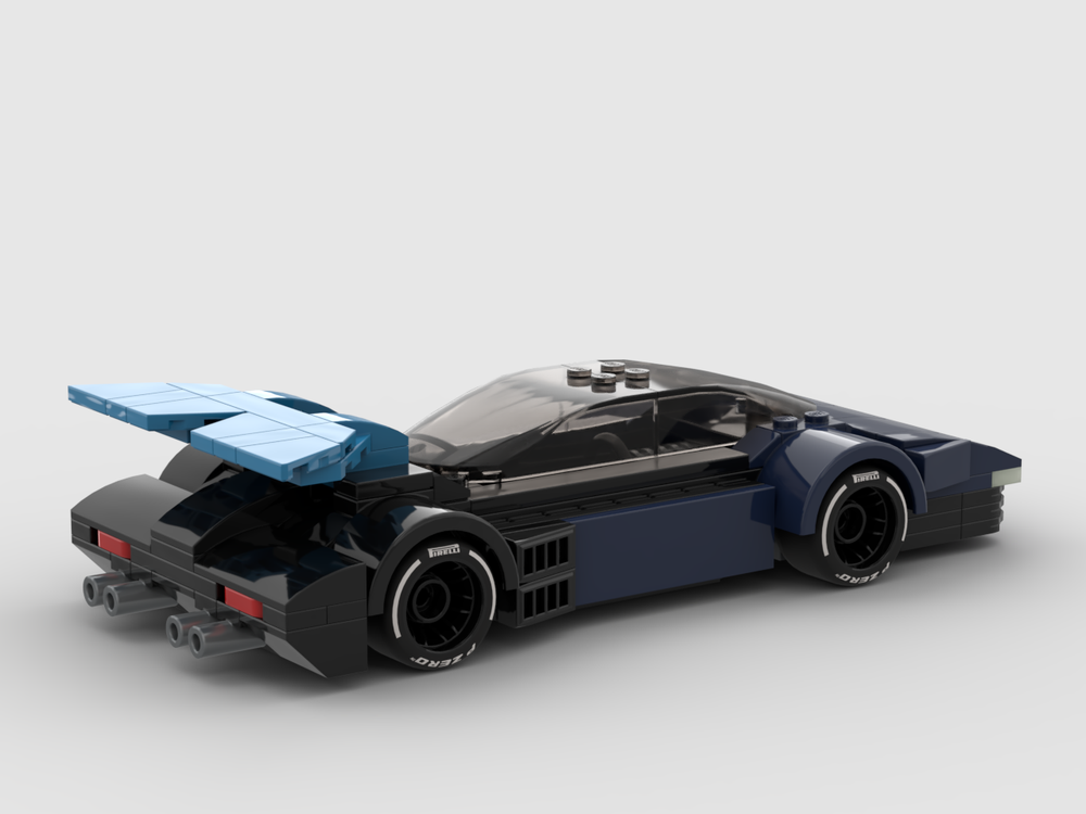 LEGO MOC-264979 Rear Wing by Peng_Uin_01 | Rebrickable - Build with LEGO