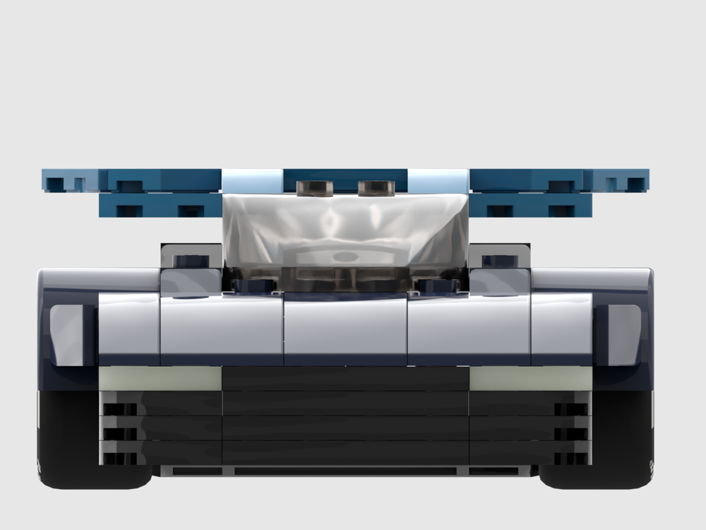 LEGO MOC-264979 Rear Wing by Peng_Uin_01 | Rebrickable - Build with LEGO