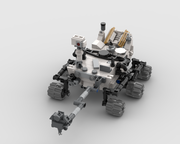 LEGO Set 21104-1 NASA Mars Science Laboratory Curiosity Rover (2014 ...