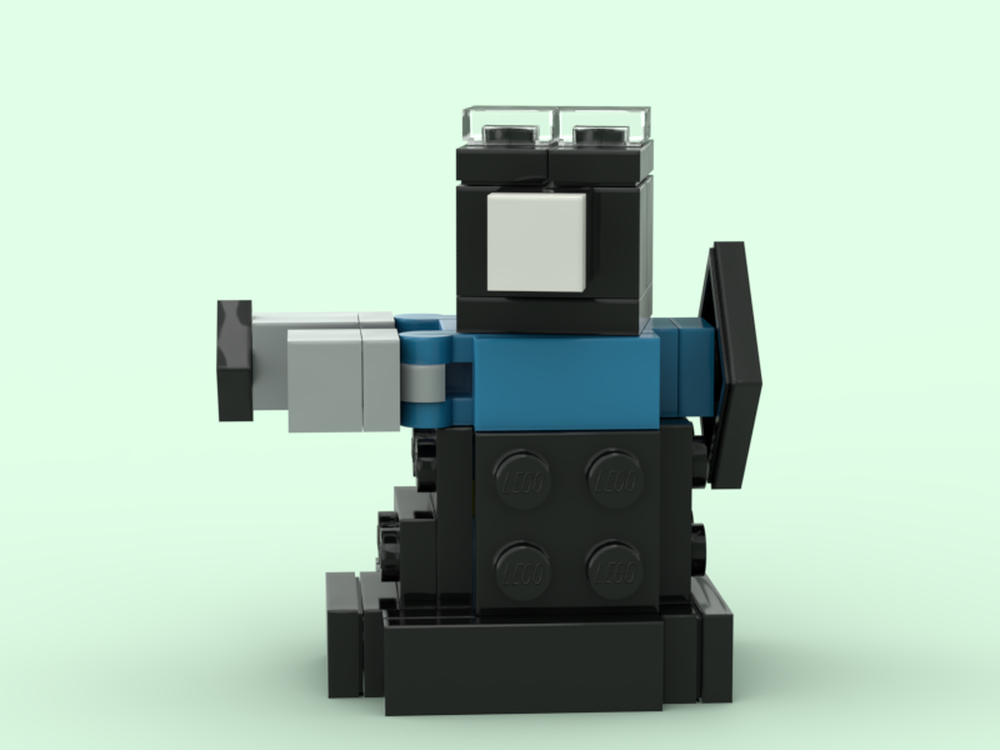 LEGO MOC-265011 Dalek Supremes by TheOtherOne | Rebrickable - Build ...