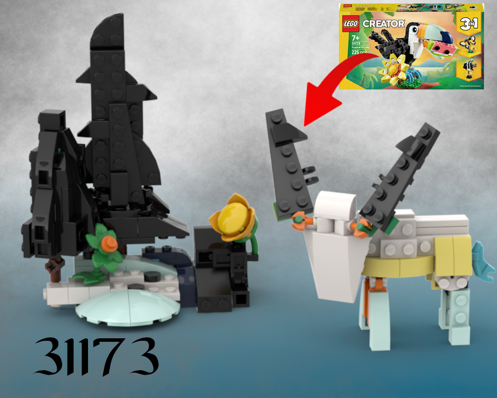 LEGO MOC-265083 Sacred Grove by merdeuxd2 | Rebrickable - Build with LEGO