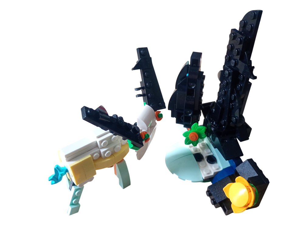 LEGO MOC-265083 Sacred Grove by merdeuxd2 | Rebrickable - Build with LEGO