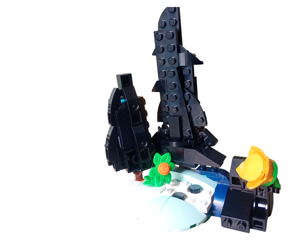 LEGO MOC-265083 Sacred Grove by merdeuxd2 | Rebrickable - Build with LEGO