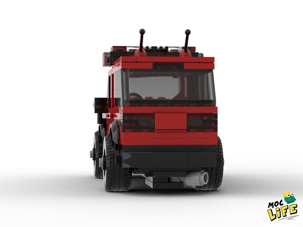 LEGO MOC Ford Explorer first responder by MocLife | Rebrickable - Build ...