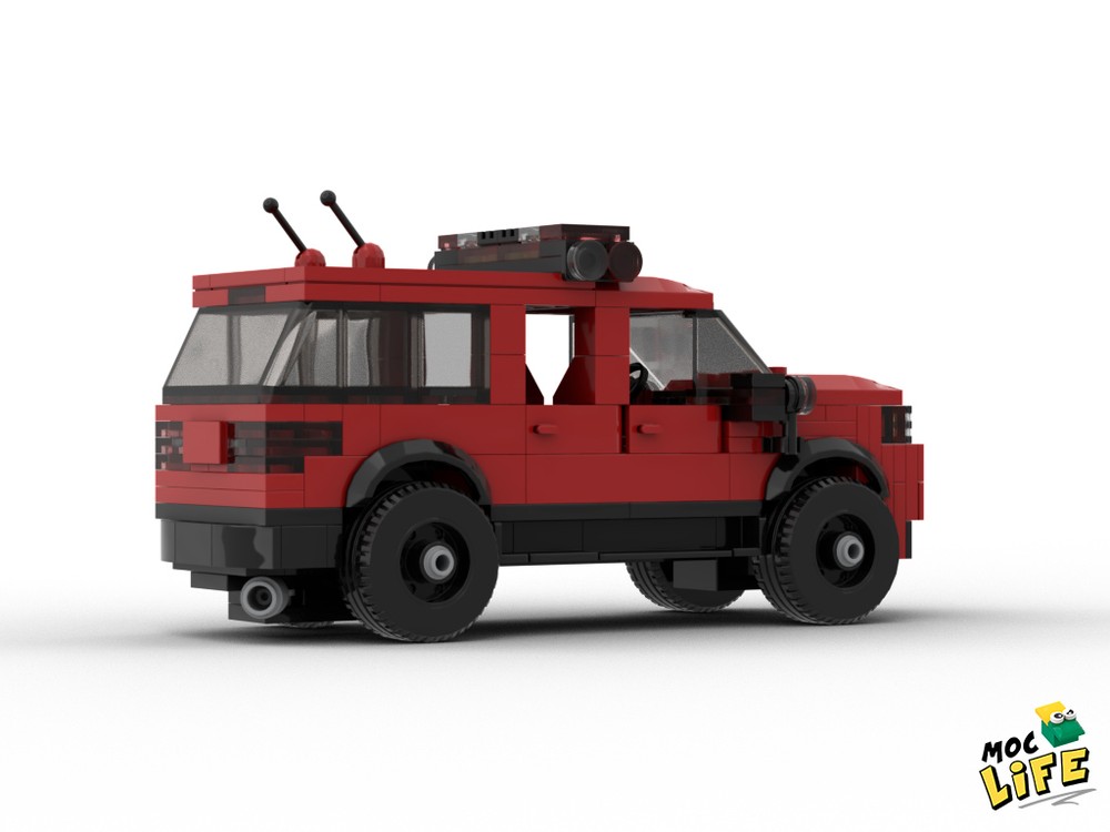 LEGO MOC Ford Explorer first responder by MocLife | Rebrickable - Build ...
