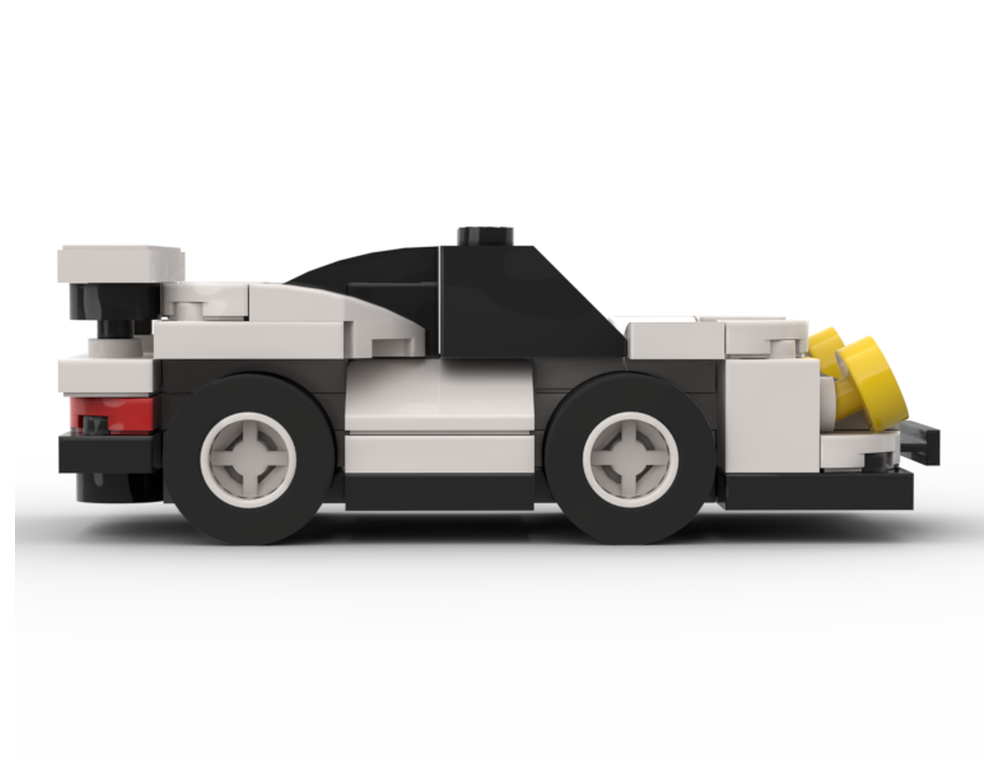 LEGO MOC-265133 mini p0rsche 911 rsr by full octane oliverz ...
