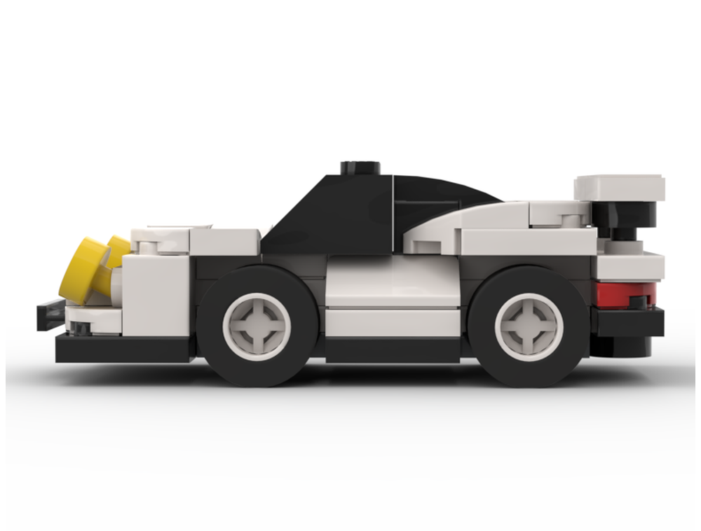 LEGO MOC-265133 mini p0rsche 911 rsr by full octane oliverz ...