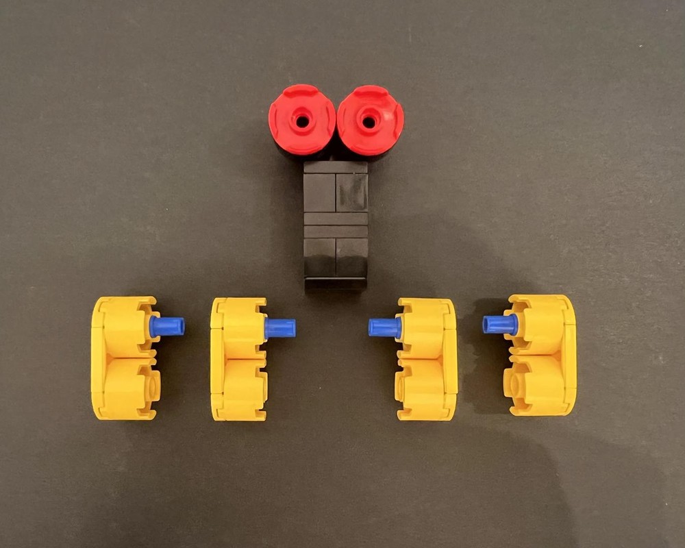 LEGO MOC-265139 Rebrickable Bot by Just Build It | Rebrickable - Build ...