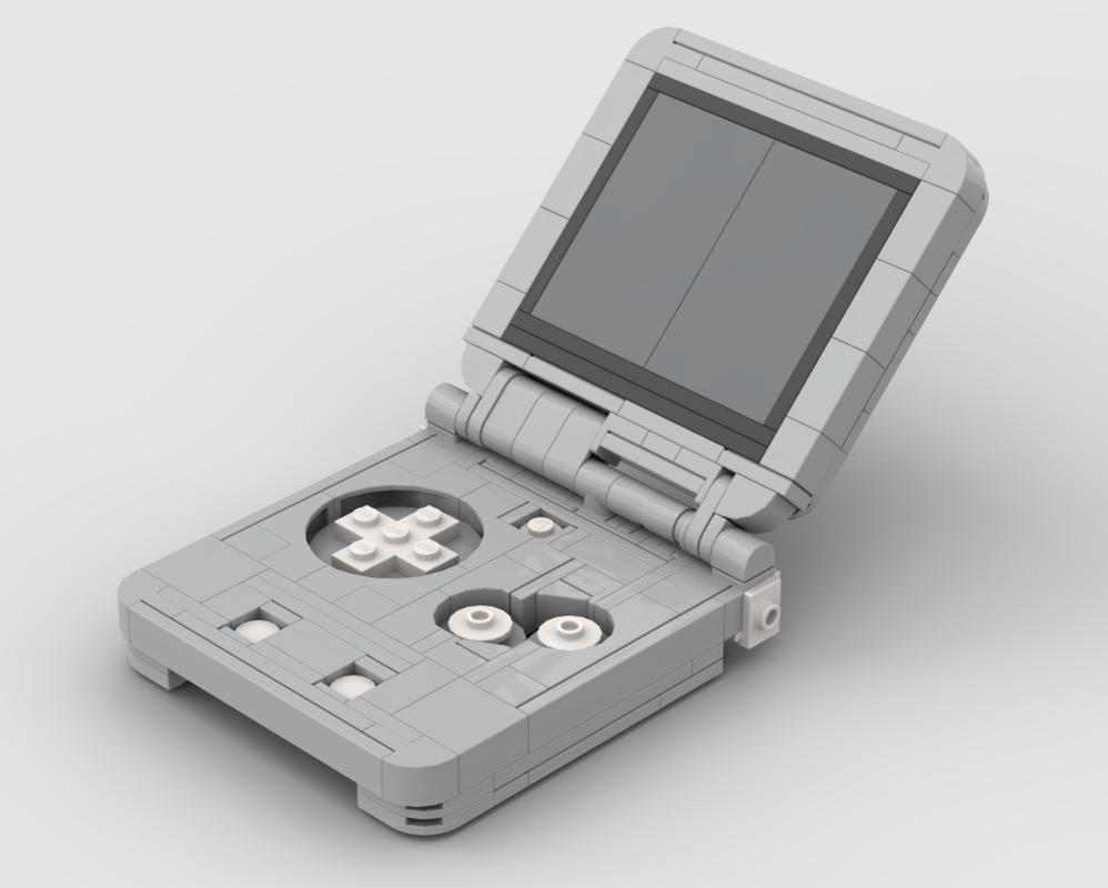 LEGO MOC-265189 Game Boy Advance SP by carnagion | Rebrickable - Build ...